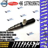 China Diesel Fuel Injector 21098096 7421098096 7421340616 20198087 85003268 E3.18 for VOL MD13 EURO 5 LOW POWER for sale
