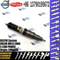 China Diesel Fuel Injector 21098096 7421098096 7421340616 20198087 85003268 E3.18 for VOL MD13 EURO 5 LOW POWER for sale