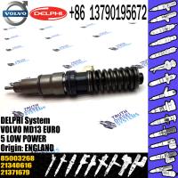 China Diesel Fuel Injector 21098096 7421098096 7421340616 20198087 85003268 E3.18 for VOL MD13 EURO 5 LOW POWER for sale