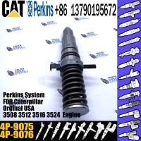 China New 3508 3512 3516 Engine Fuel Injector 3512 INJECTOR GROUP-FUEL 4P-9076 4P-9075 for sale