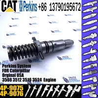 China New 3508 3512 3516 Engine Fuel Injector 3512 INJECTOR GROUP-FUEL 4P-9076 4P-9075 for sale