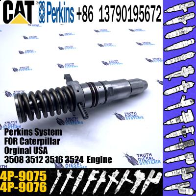 China New 3508 3512 3516 Engine Fuel Injector 3512 INJECTOR GROUP-FUEL 4P-9076 4P-9075 for sale
