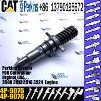 China New 3508 3512 3516 Engine Fuel Injector 3512 INJECTOR GROUP-FUEL 4P-9076 4P-9075 for sale
