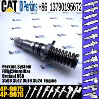 China New 3508 3512 3516 Engine Fuel Injector 3512 INJECTOR GROUP-FUEL 4P-9076 4P-9075 for sale