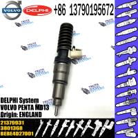 China Diesel engine common rail fuel injector 21379931 VOE21379931 BEBE4D27001 for diesel engine MD13 for sale