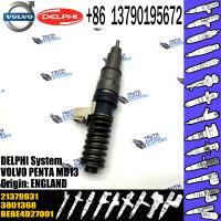 China Diesel engine common rail fuel injector 21379931 VOE21379931 BEBE4D27001 for diesel engine MD13 for sale