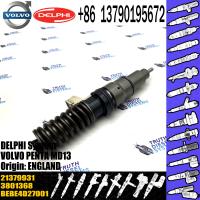 China Diesel engine common rail fuel injector 21379931 VOE21379931 BEBE4D27001 for diesel engine MD13 for sale