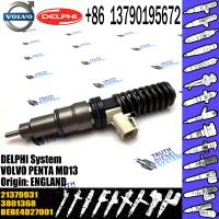 China Diesel engine common rail fuel injector 21379931 VOE21379931 BEBE4D27001 for diesel engine MD13 for sale