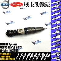China Diesel engine common rail fuel injector 21379931 VOE21379931 BEBE4D27001 for diesel engine MD13 for sale