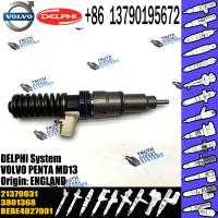 China Diesel engine common rail fuel injector 21379931 VOE21379931 BEBE4D27001 for diesel engine MD13 for sale