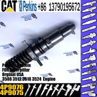 China High quality diesel engine parts 3506 3508 3512 3516 3524 fuel injector 4P9075 4P9076 for sale