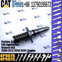 China High quality diesel engine parts 3506 3508 3512 3516 3524 fuel injector 4P9075 4P9076 for sale