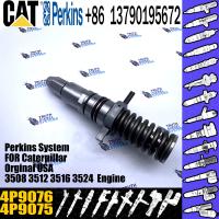 China High quality diesel engine parts 3506 3508 3512 3516 3524 fuel injector 4P9075 4P9076 for sale