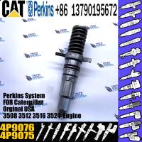 China High quality diesel engine parts 3506 3508 3512 3516 3524 fuel injector 4P9075 4P9076 for sale
