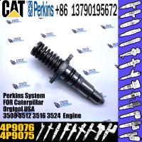 China High quality diesel engine parts 3506 3508 3512 3516 3524 fuel injector 4P9075 4P9076 for sale