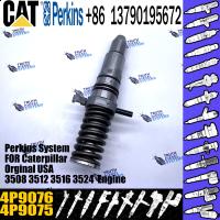 China High quality diesel engine parts 3506 3508 3512 3516 3524 fuel injector 4P9075 4P9076 for sale