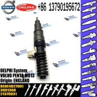 China Diesel Fuel Injector 21379931 BEBE4D27001 21379931 For D13 Injector 3801368 BEBE4D27001 MD13 for sale
