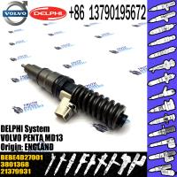 China Diesel Fuel Injector 21379931 BEBE4D27001 21379931 For D13 Injector 3801368 BEBE4D27001 MD13 for sale