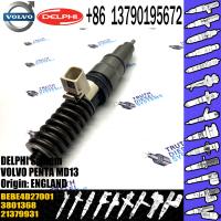 China Diesel Fuel Injector 21379931 BEBE4D27001 21379931 For D13 Injector 3801368 BEBE4D27001 MD13 for sale