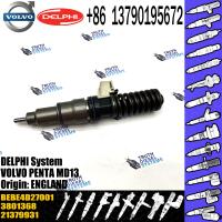 China Diesel Fuel Injector 21379931 BEBE4D27001 21379931 For D13 Injector 3801368 BEBE4D27001 MD13 for sale