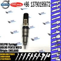 China Diesel Fuel Injector 21379931 BEBE4D27001 21379931 For D13 Injector 3801368 BEBE4D27001 MD13 for sale
