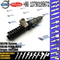 China Diesel Fuel Injector 21379931 BEBE4D27001 21379931 For D13 Injector 3801368 BEBE4D27001 MD13 for sale