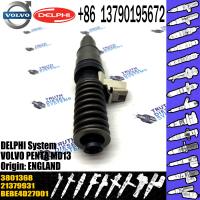 China New Diesel Fuel Injector 3801368 BEBE4D30001 3801368 TAD1340VE 21379931 For VOL Pen-ta MD13 BEBE4D27001 3803655 for sale