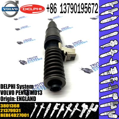 China New Diesel Fuel Injector 3801368 BEBE4D30001 3801368 TAD1340VE 21379931 For VOL Pen-ta MD13 BEBE4D27001 3803655 for sale