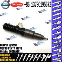 China New Diesel Fuel Injector 3801368 BEBE4D30001 3801368 TAD1340VE 21379931 For VOL Pen-ta MD13 BEBE4D27001 3803655 for sale