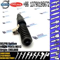 China New Diesel Fuel Injector 3801368 BEBE4D30001 3801368 TAD1340VE 21379931 For VOL Pen-ta MD13 BEBE4D27001 3803655 for sale