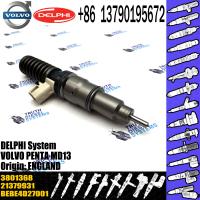 China New Diesel Fuel Injector 3801368 BEBE4D30001 3801368 TAD1340VE 21379931 For VOL Pen-ta MD13 BEBE4D27001 3803655 for sale