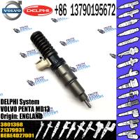China New Diesel Fuel Injector 3801368 BEBE4D30001 3801368 TAD1340VE 21379931 For VOL Pen-ta MD13 BEBE4D27001 3803655 for sale