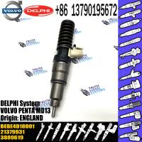 China injector common rail injector 3801368 BEBE4D27001 For VOL PENTA MD13 diesel fuel injector BEBE4D18001 for sale