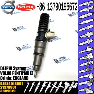 China injector common rail injector 3801368 BEBE4D27001 For VOL PENTA MD13 diesel fuel injector BEBE4D18001 for sale