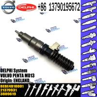 China injector common rail injector 3801368 BEBE4D27001 For VOL PENTA MD13 diesel fuel injector BEBE4D18001 for sale