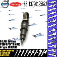 China injector common rail injector 3801368 BEBE4D27001 For VOL PENTA MD13 diesel fuel injector BEBE4D18001 for sale