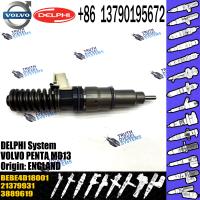 China injector common rail injector 3801368 BEBE4D27001 For VOL PENTA MD13 diesel fuel injector BEBE4D18001 for sale
