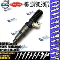 China injector common rail injector 3801368 BEBE4D27001 For VOL PENTA MD13 diesel fuel injector BEBE4D18001 for sale