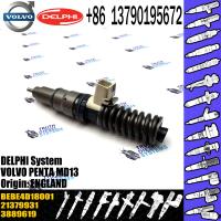 China injector common rail injector 3801368 BEBE4D27001 For VOL PENTA MD13 diesel fuel injector BEBE4D18001 for sale