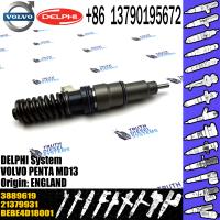 China Diesel Engine 4 PINS Fuel Injector 3889619 BEBE4D27001 BEBE4D18001 for VOL PENTA MD13 for sale