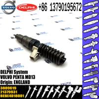 China Diesel Engine 4 PINS Fuel Injector 3889619 BEBE4D27001 BEBE4D18001 for VOL PENTA MD13 for sale
