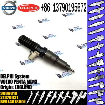 China Diesel Engine 4 PINS Fuel Injector 3889619 BEBE4D27001 BEBE4D18001 for VOL PENTA MD13 for sale