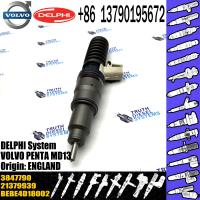China Direct Sale Diesel Fuel Injector 21379939 3847790 BEBE4D18002 For VOL PENTA MD13 for sale