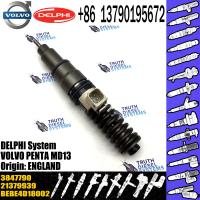 China Direct Sale Diesel Fuel Injector 21379939 3847790 BEBE4D18002 For VOL PENTA MD13 for sale