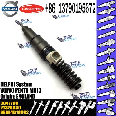 China Direct Sale Diesel Fuel Injector 21379939 3847790 BEBE4D18002 For VOL PENTA MD13 for sale