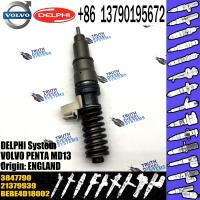 China Direct Sale Diesel Fuel Injector 21379939 3847790 BEBE4D18002 For VOL PENTA MD13 for sale