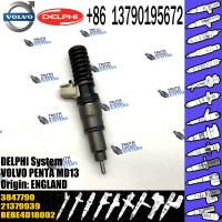 China Direct Sale Diesel Fuel Injector 21379939 3847790 BEBE4D18002 For VOL PENTA MD13 for sale