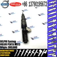 China injector common rail injector 3801369 BEBE4D18002 For VOL PENTA MD13 diesel fuel injector BEBE4D27002 for sale