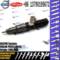 China injector common rail injector 3801369 BEBE4D18002 For VOL PENTA MD13 diesel fuel injector BEBE4D27002 for sale