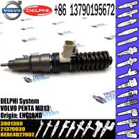 China High Quality 4 pin Diesel Fuel Injector 3801369 Common Rail Injector BEBE4D18002 For VOL Truck PENTA MD13 for sale